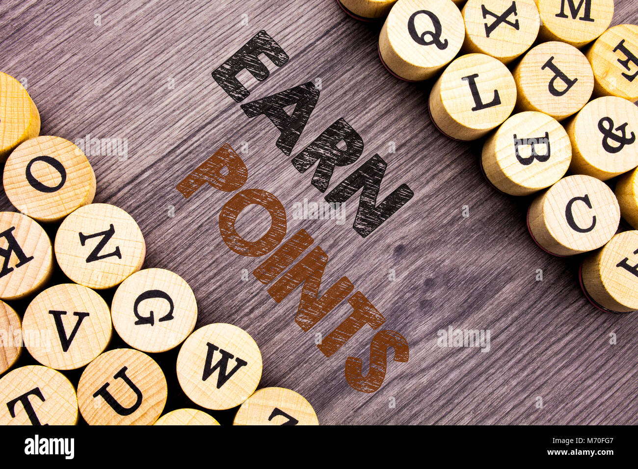 Conceptual hand writing text showing Earn Points. Concept meaning ... Conceptual hand writing text showing Earn Points. Concept meaning ...