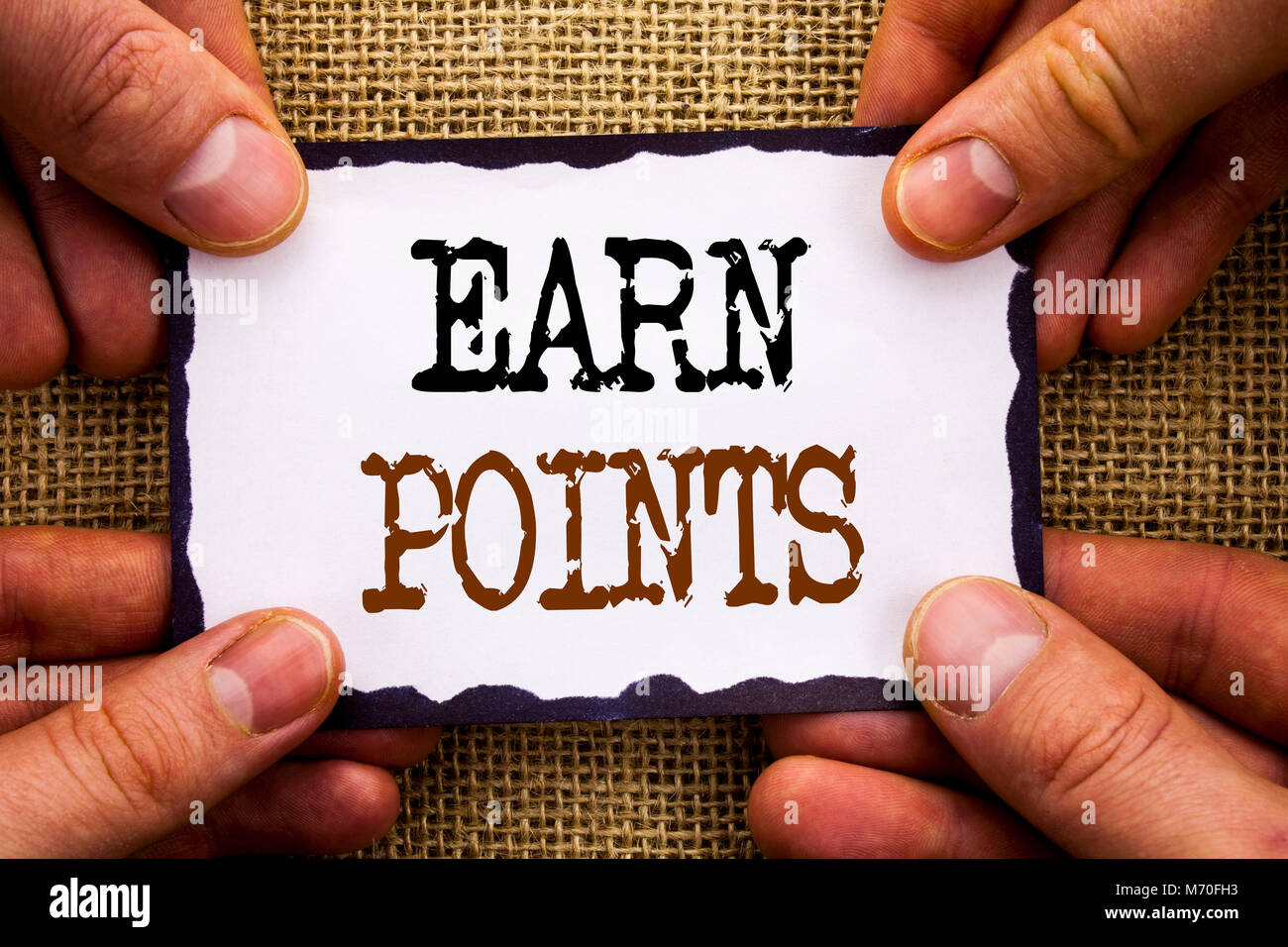 Word, writing, text Earn Points. Conceptual photo Loyalty Reward ...