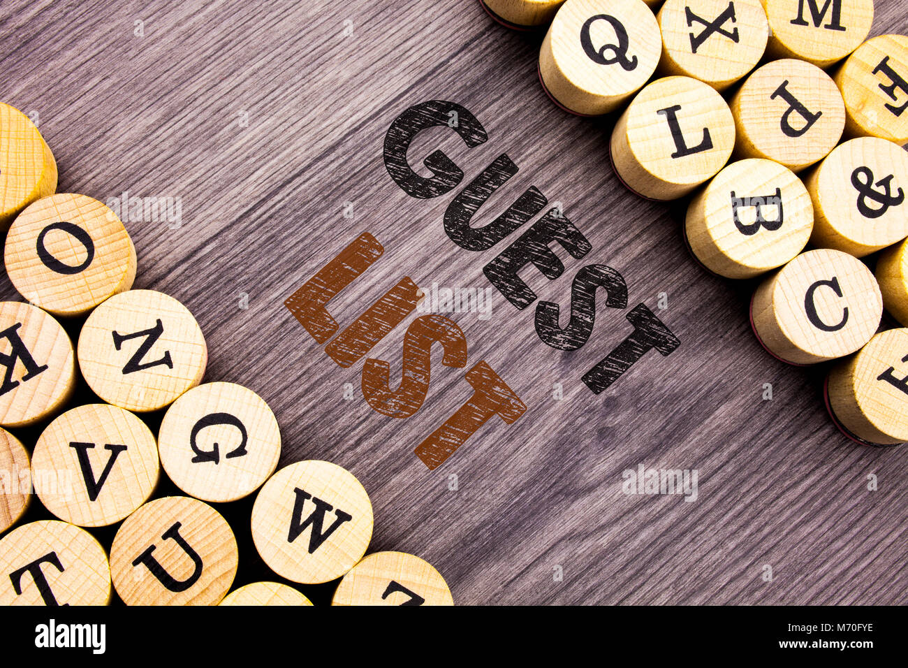 Hand written signage red hi-res stock photography and images - Alamy