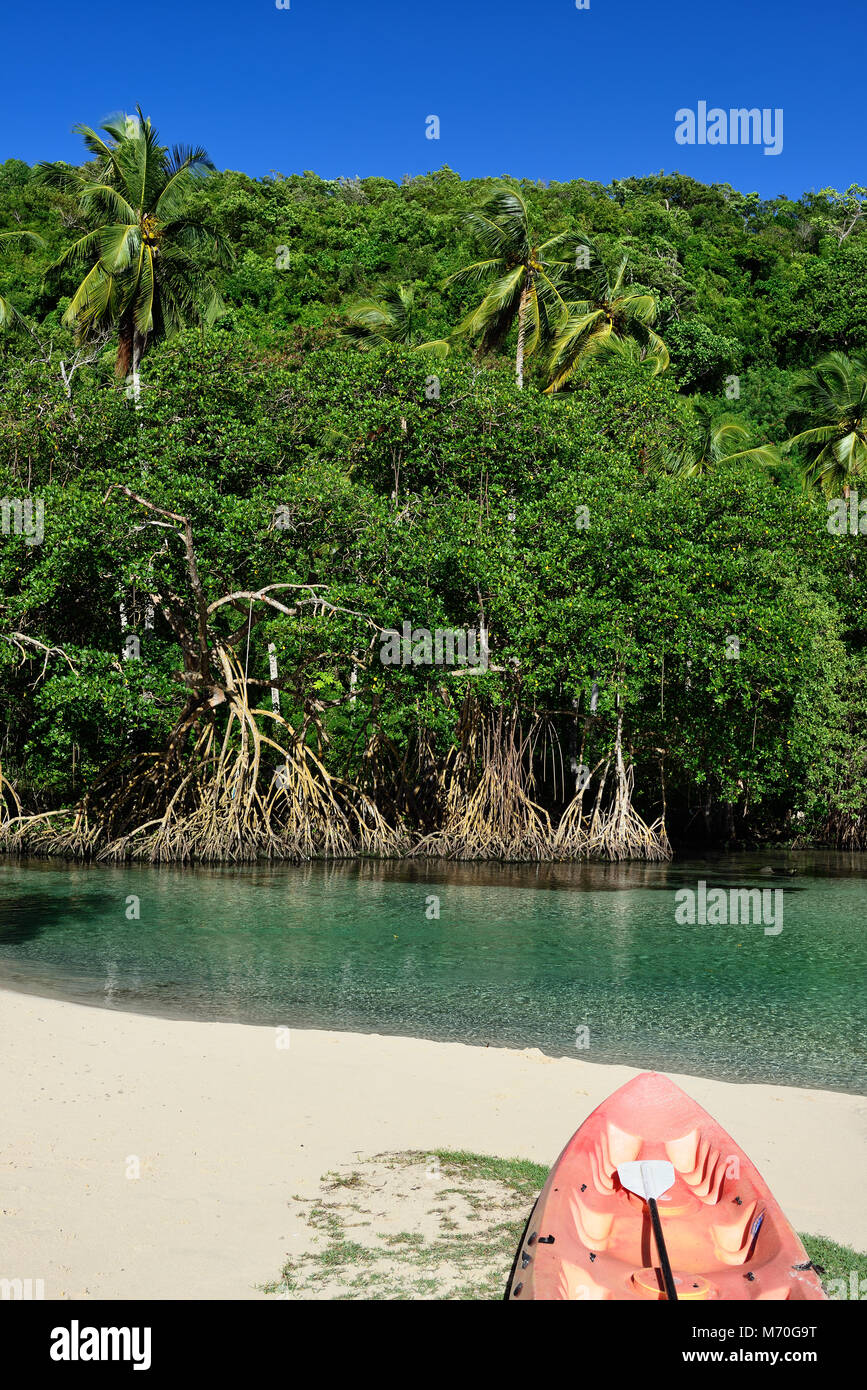 The Rincon beach on Dominican Republic Stock Photo - Alamy