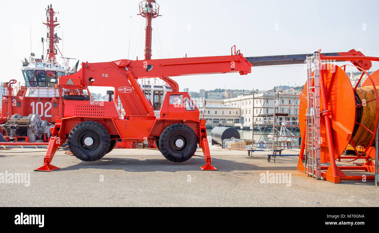 All terrain road mobile crane truck hi-res stock photography and images ...