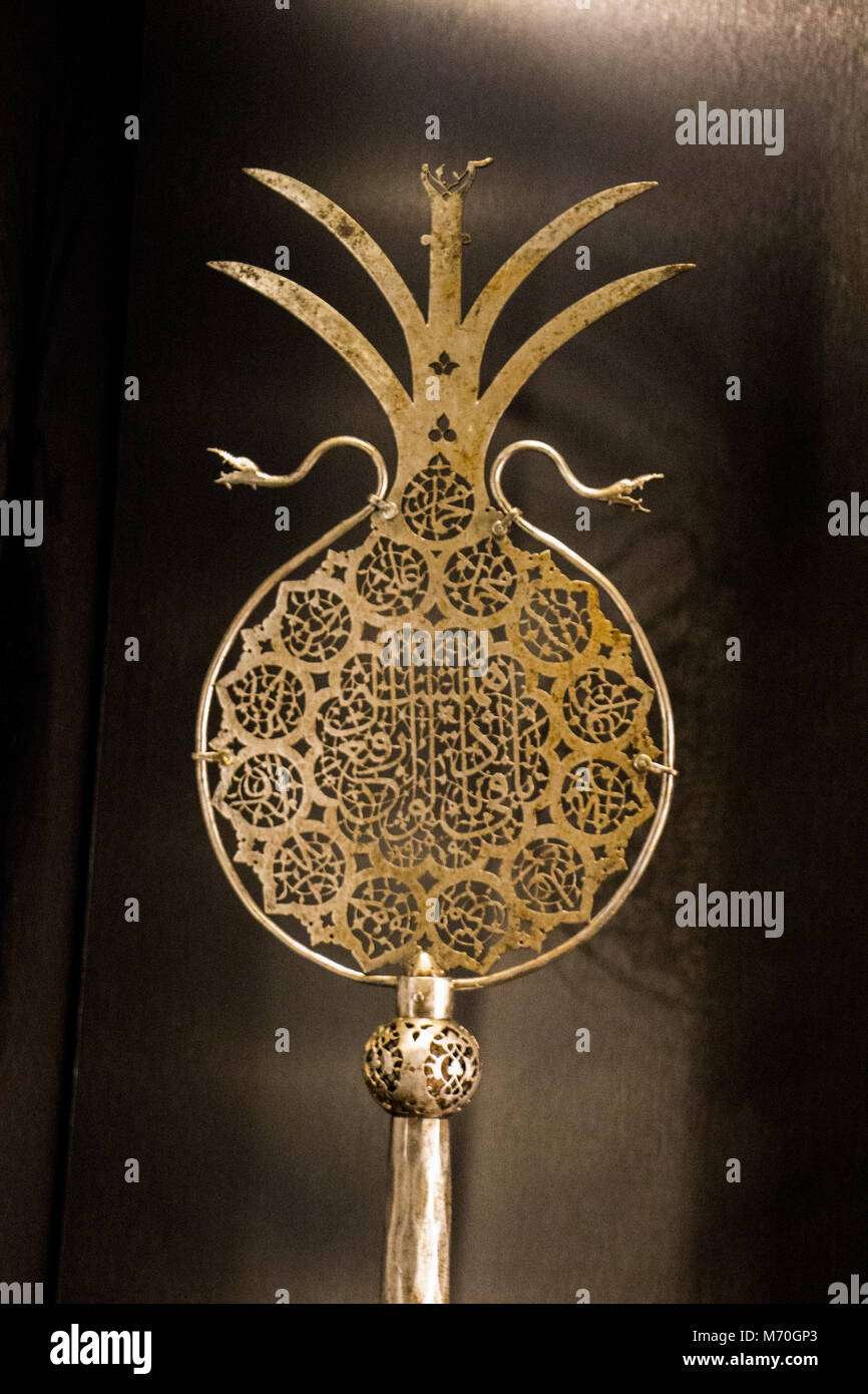 Ottoman Turkish art icons in view Stock Photo - Alamy