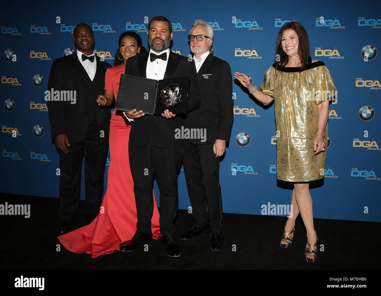 Press Room of the 70th Annual Directors Guild Of America Awards, held ...