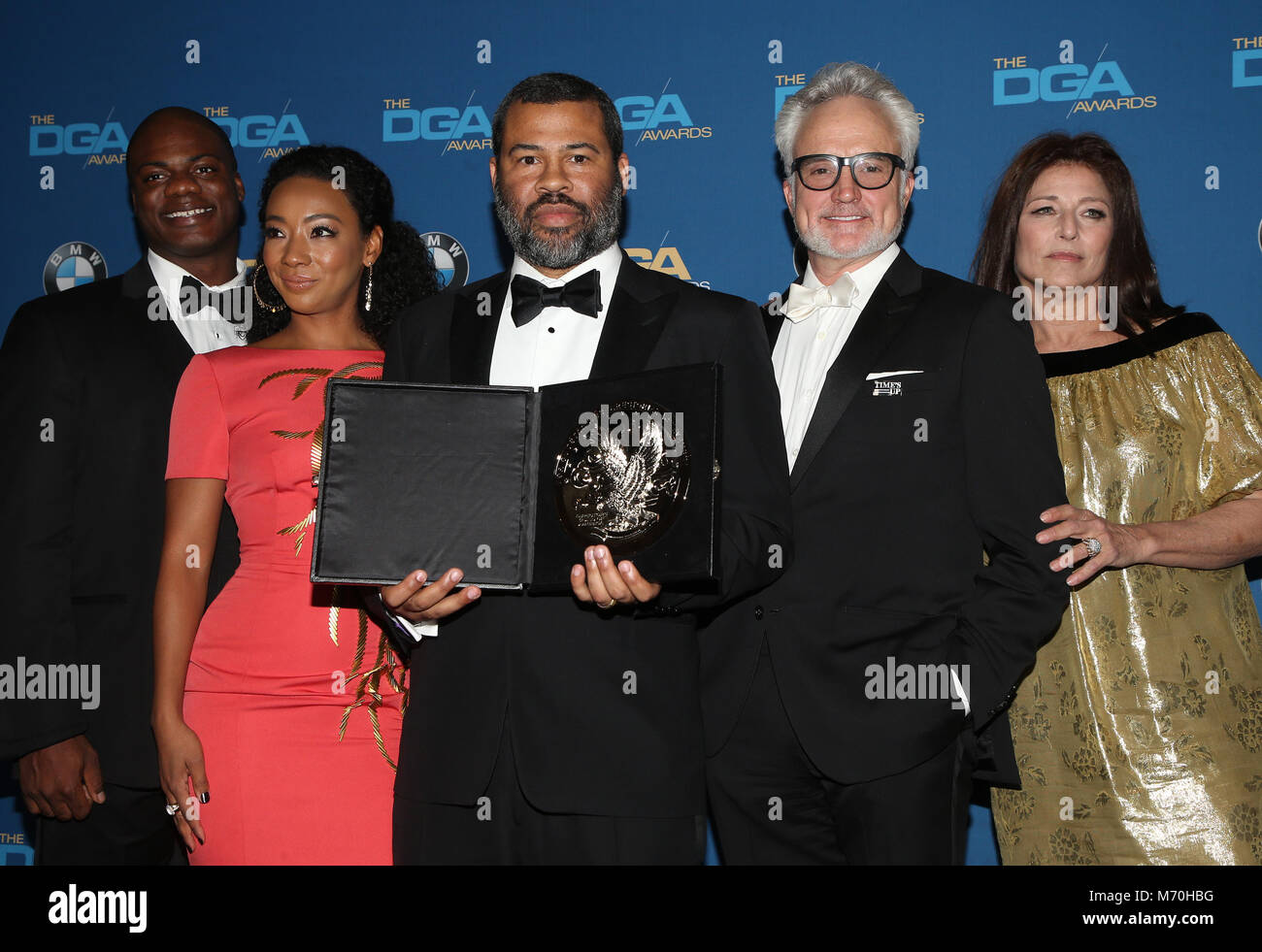 Press Room of the 70th Annual Directors Guild Of America Awards, held ...