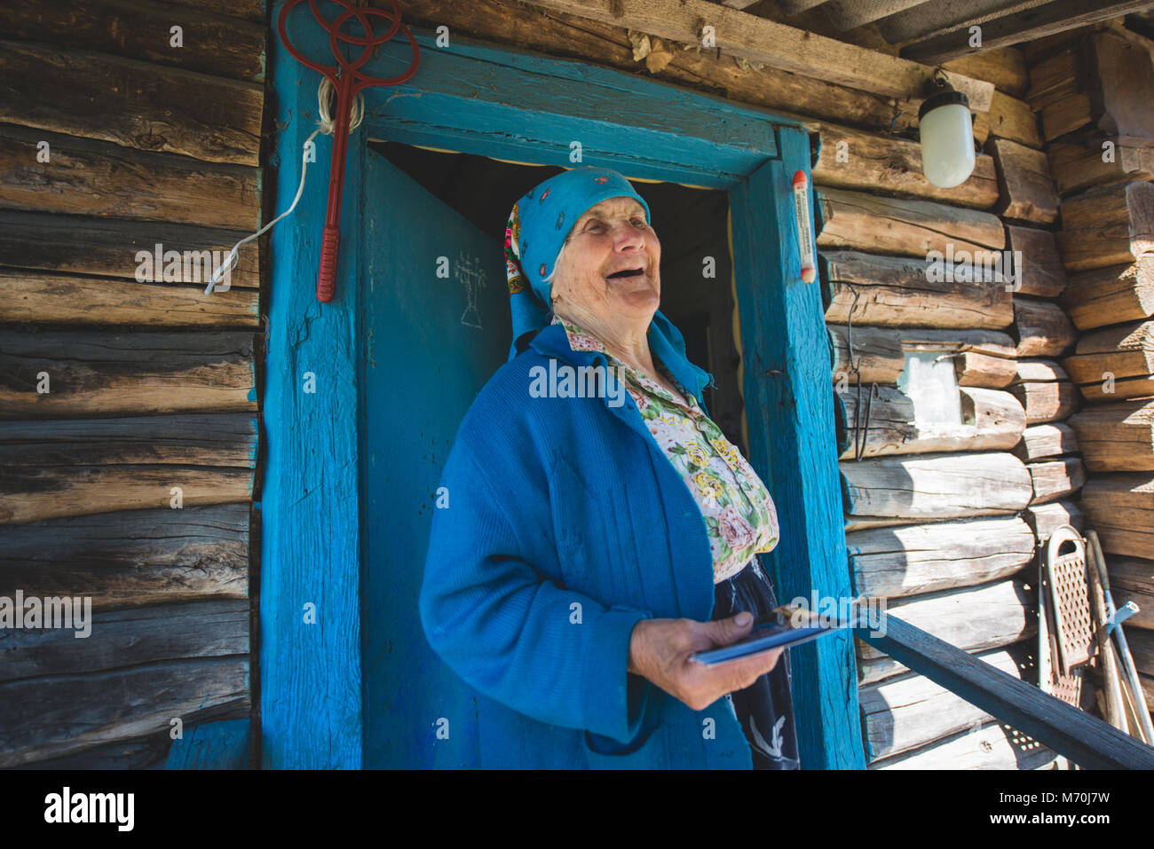 Ukraine, Chernobyl Exclusion Zone: people who came back to the ...