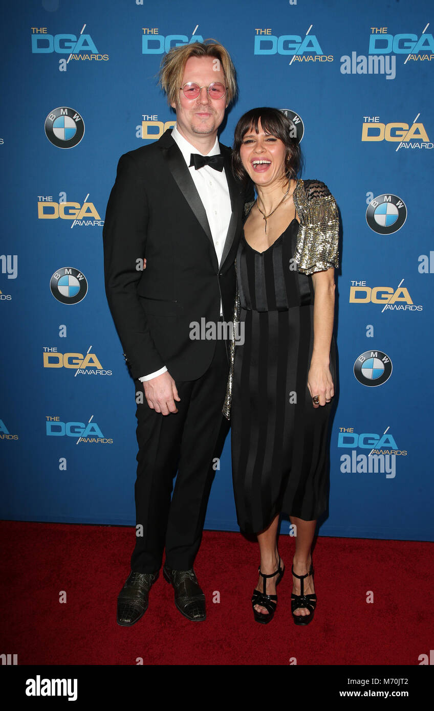 70th Annual Directors Guild Of America Awards Featuring: Geremy Jasper ...