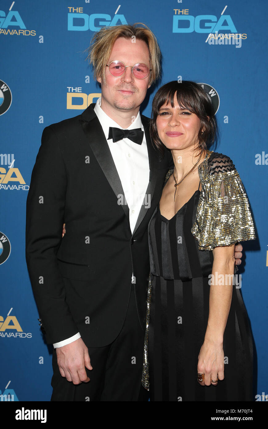 70th Annual Directors Guild Of America Awards Featuring: Geremy Jasper ...