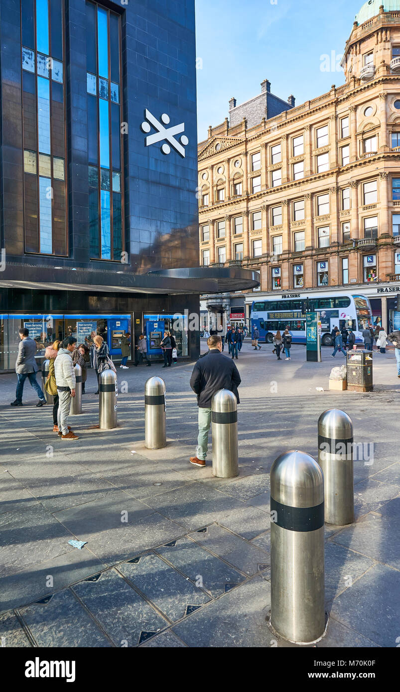 St enoch square hi-res stock photography and images - Alamy