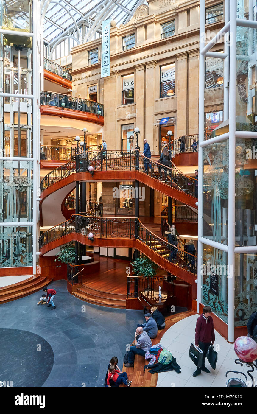 Princess square shopping centre princess hi-res stock photography and ...