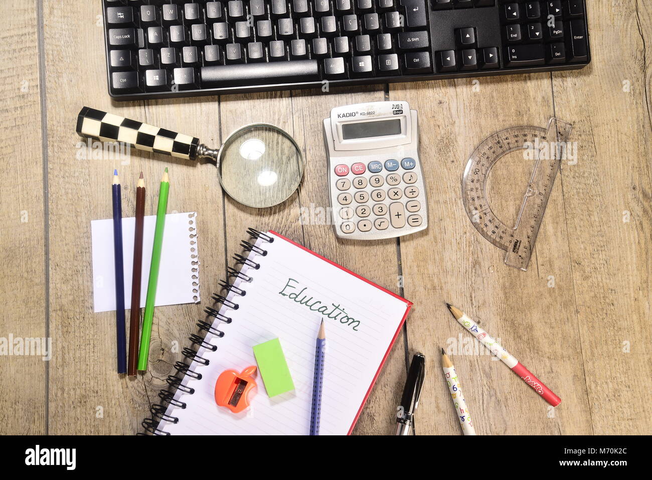 School and Education photo concept Stock Photo - Alamy