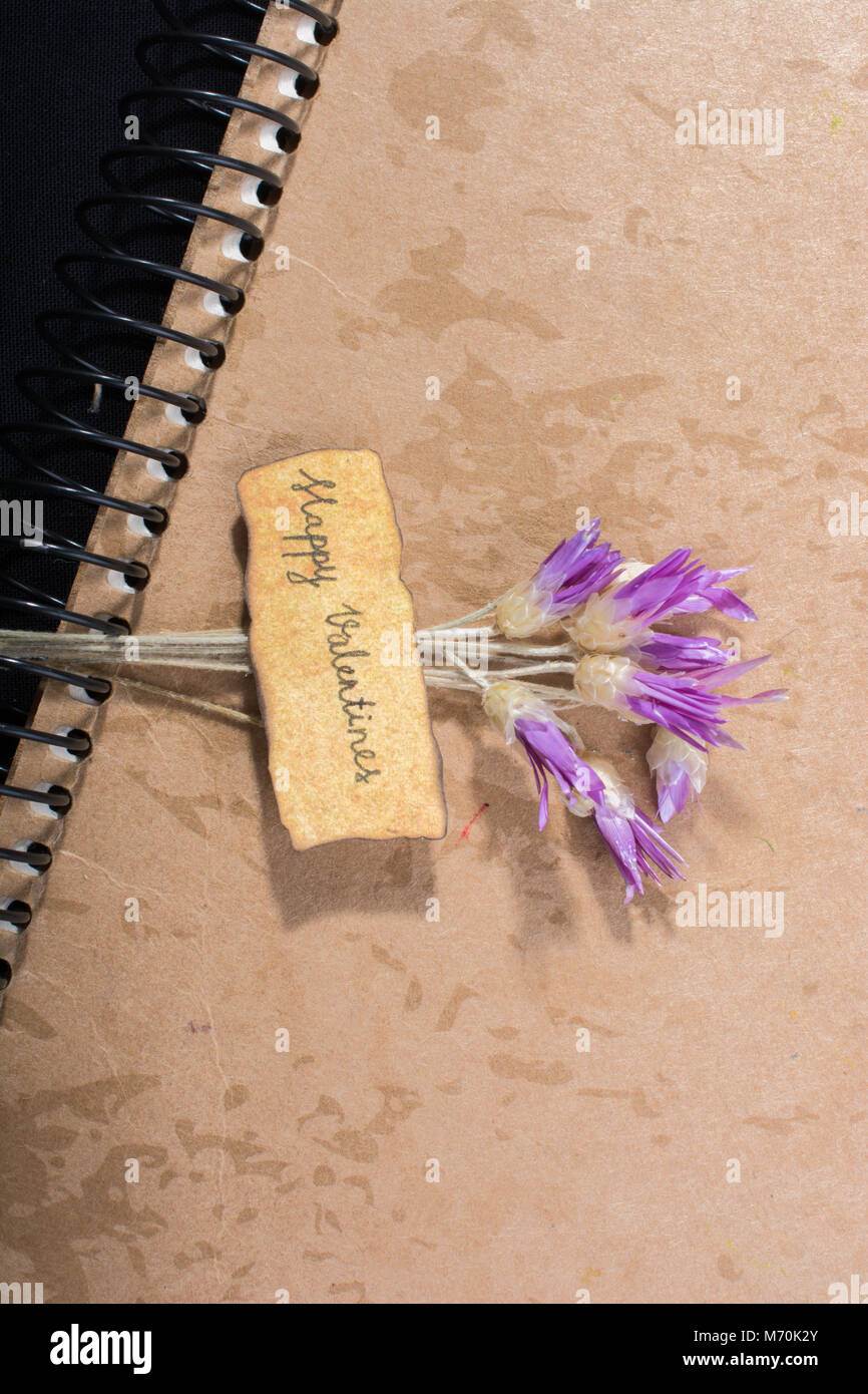 Beautiful colorful natural flowers in dry form Stock Photo - Alamy