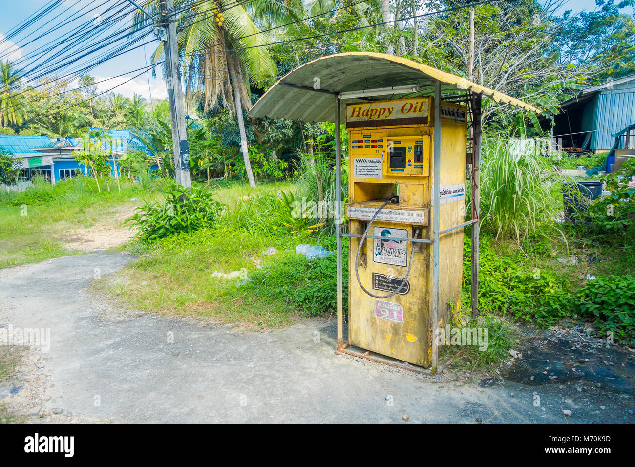 Diesel vending machine hi-res stock photography and images - Alamy
