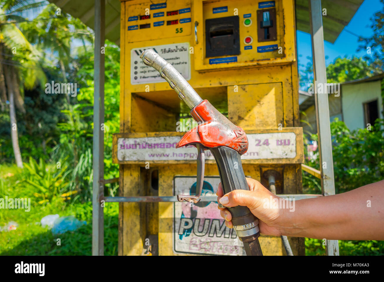 Diesel vending machine hi-res stock photography and images - Alamy