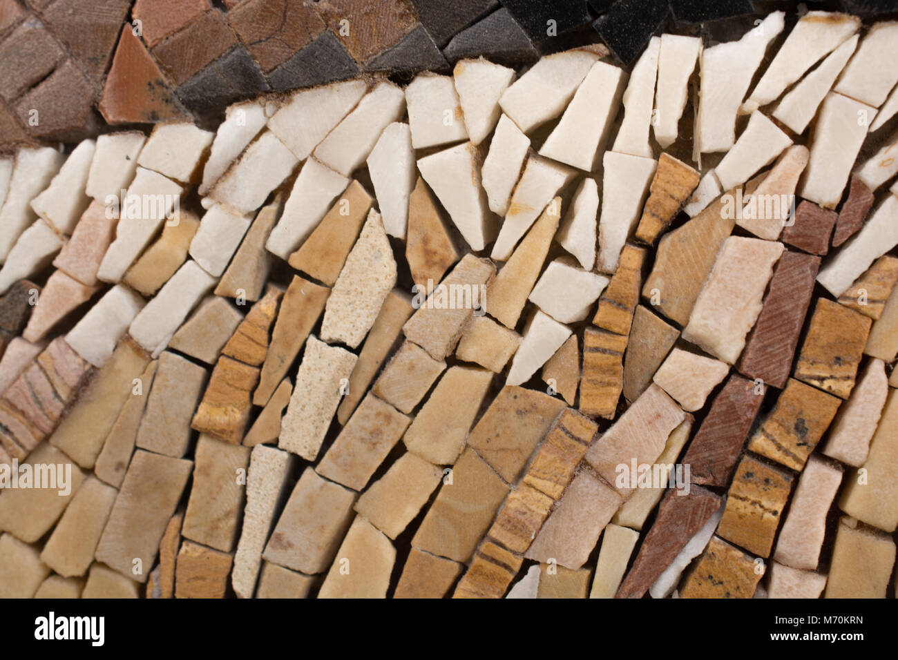 Different mosaic textures made with colorful mosaic Stock Photo - Alamy