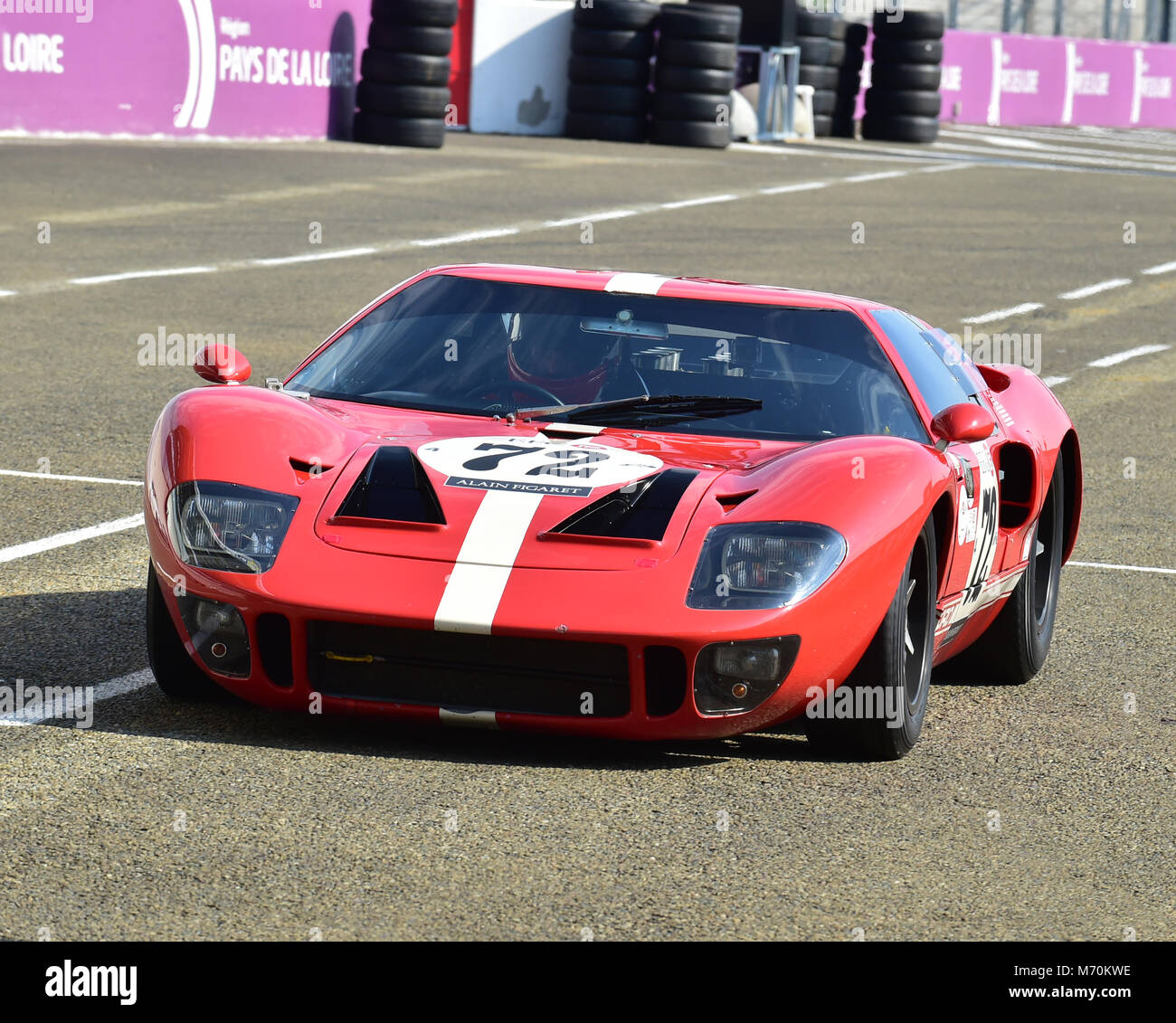 Diogo Ferrao, Martin Stretton, Ford GT40, Le Mans Classic 2014, 2014 ...