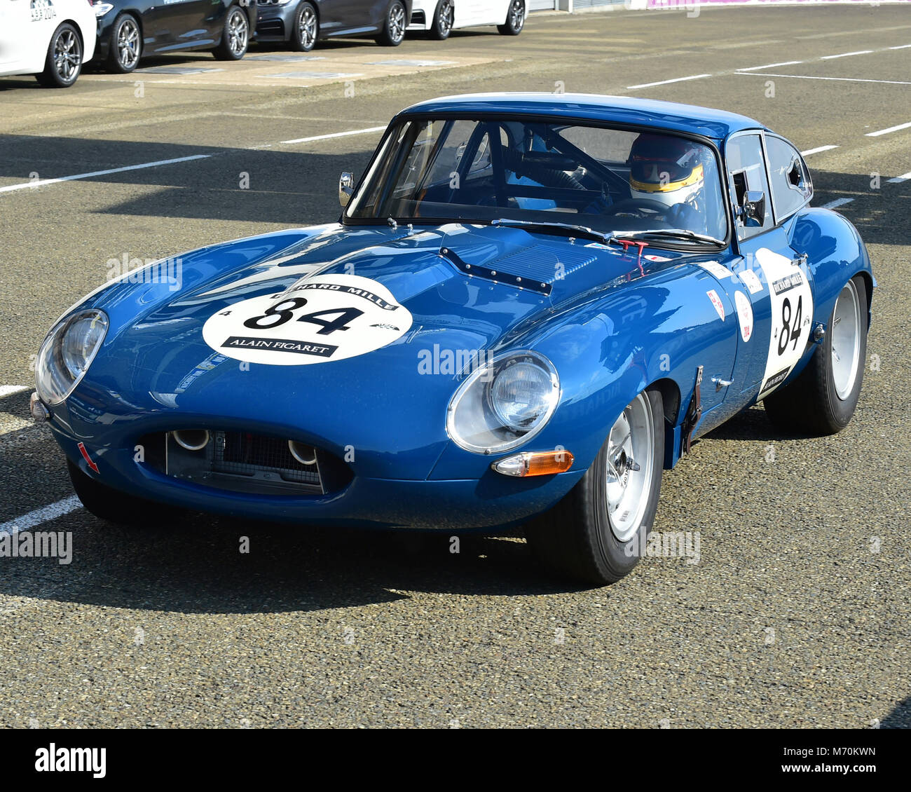 Siamak Siassi, Alex Beaumont, Wolfgang Kaufman, Jaguar E-Type, Le Mans ...