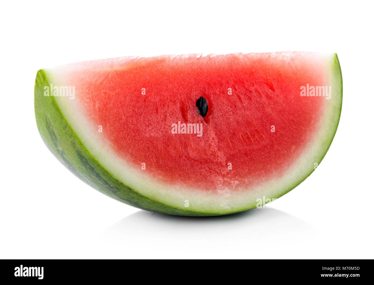 watermelon isolated on white background Stock Photo - Alamy