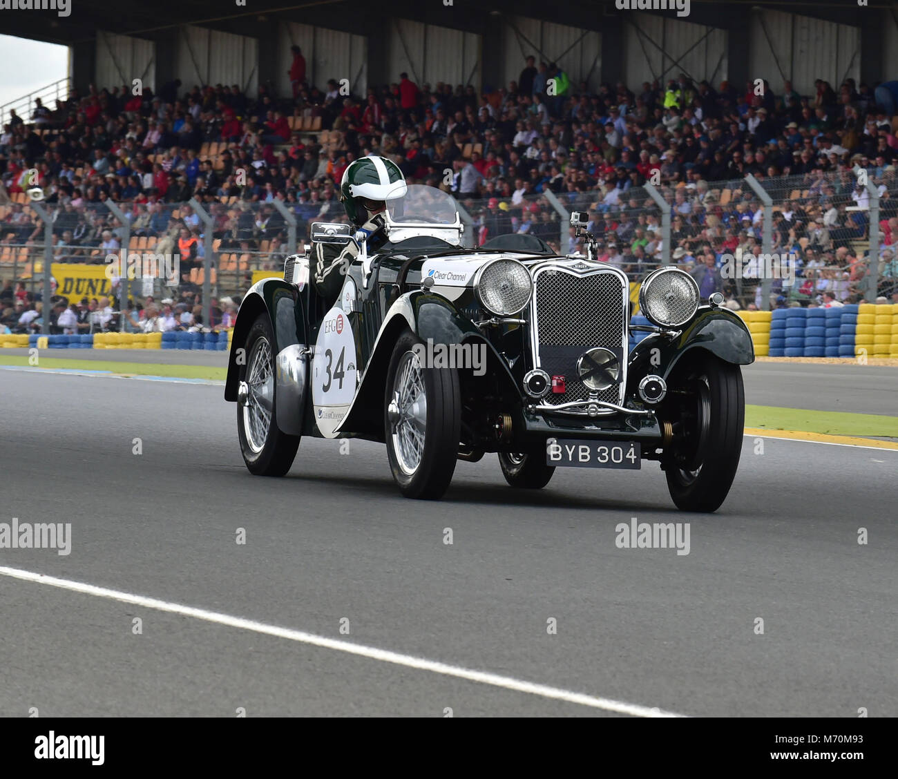 Anthony Schrauwen, Singer Le Mans, BYB 304, 2014, circuit racing ...