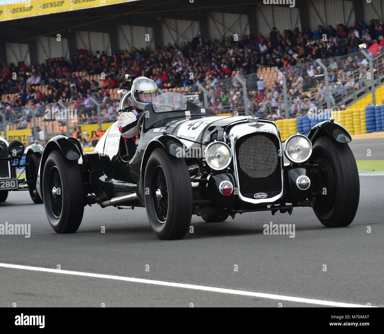 Richard Morrison, Lagonda V12 Le Mans, 2014, circuit racing, Classic ...