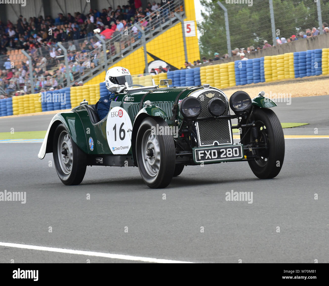 Leigh Sebba, Richard Plant, Tamsin Doyle, Morgan 4/4, FXD 280, 2014 ...