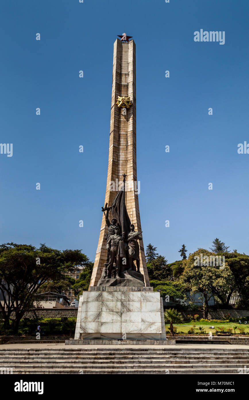 The Tiglachin Monument (also known as The Derg Monument) Churchill ...