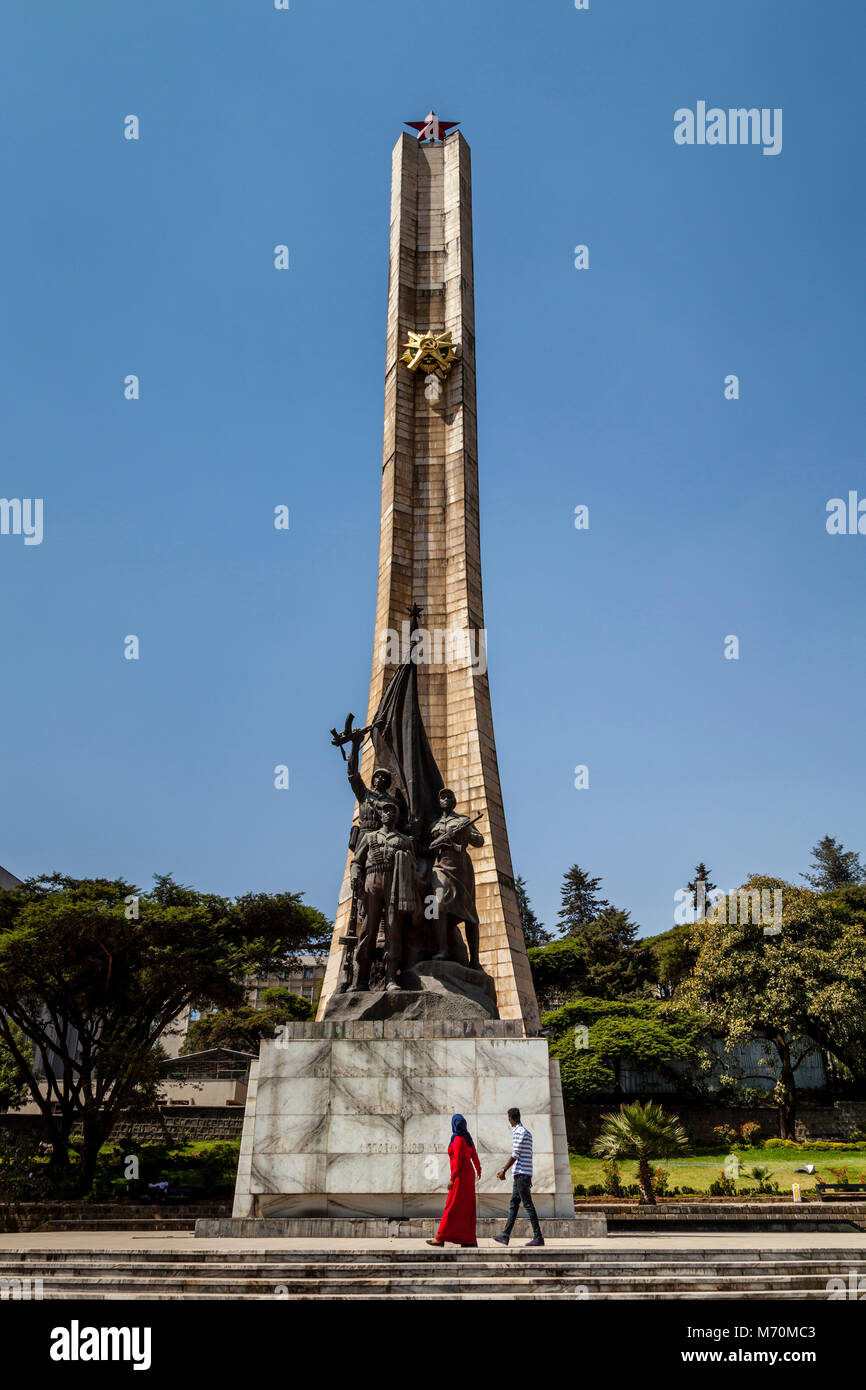 The Tiglachin Monument (also known as The Derg Monument) Churchill ...