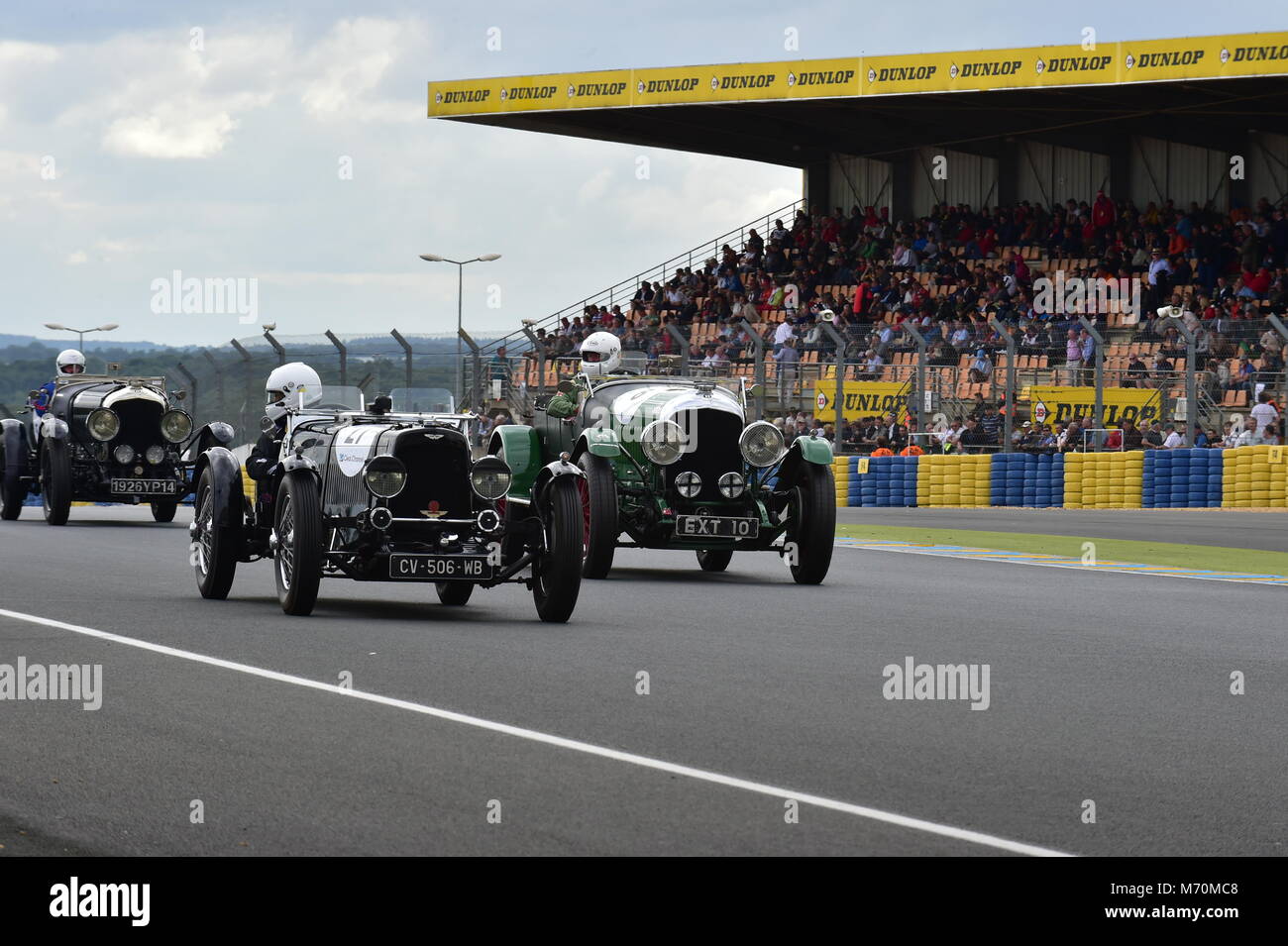 Jean-Marc Chris, Richard Braun, Philippe Granier, Aston Martin MK2, CV ...