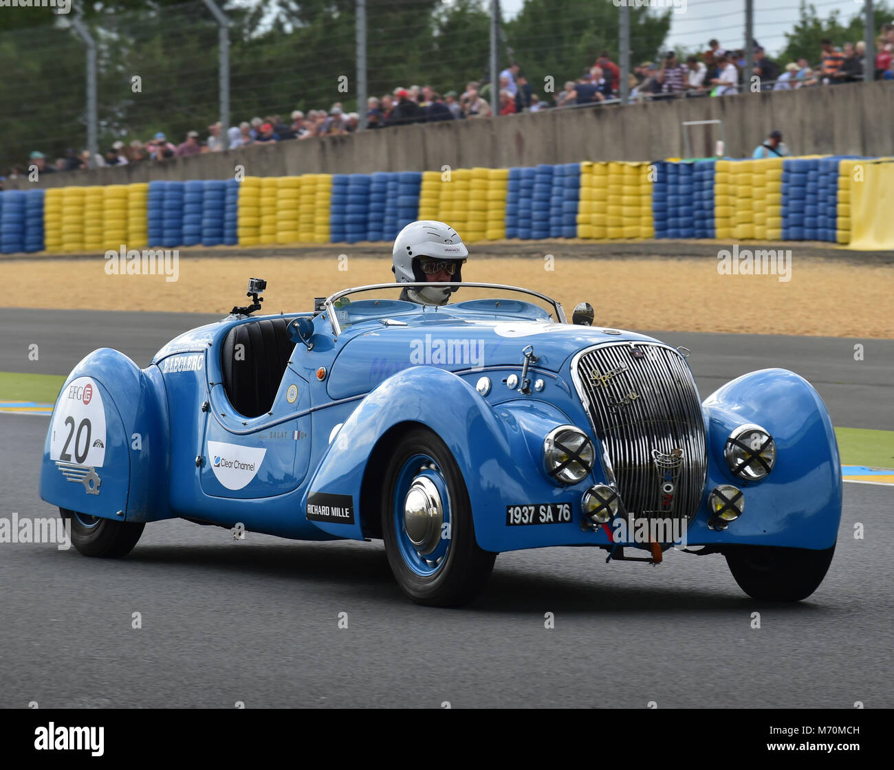 Jean Marc Bussolini, Julien Bussolini, Peugeot 402 Darl'mat, 2014 ...