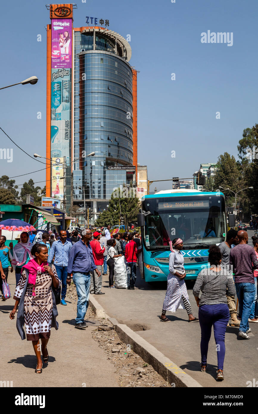 Public transport addis ababa ethiopia hi-res stock photography and ...
