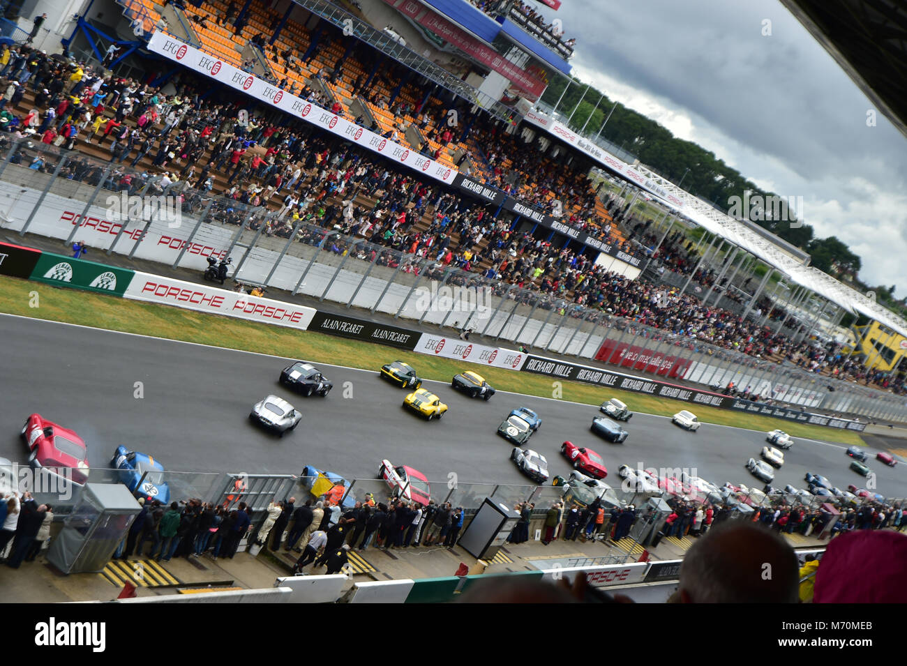Le Mans Start High Resolution Stock Photography and Images - Alamy