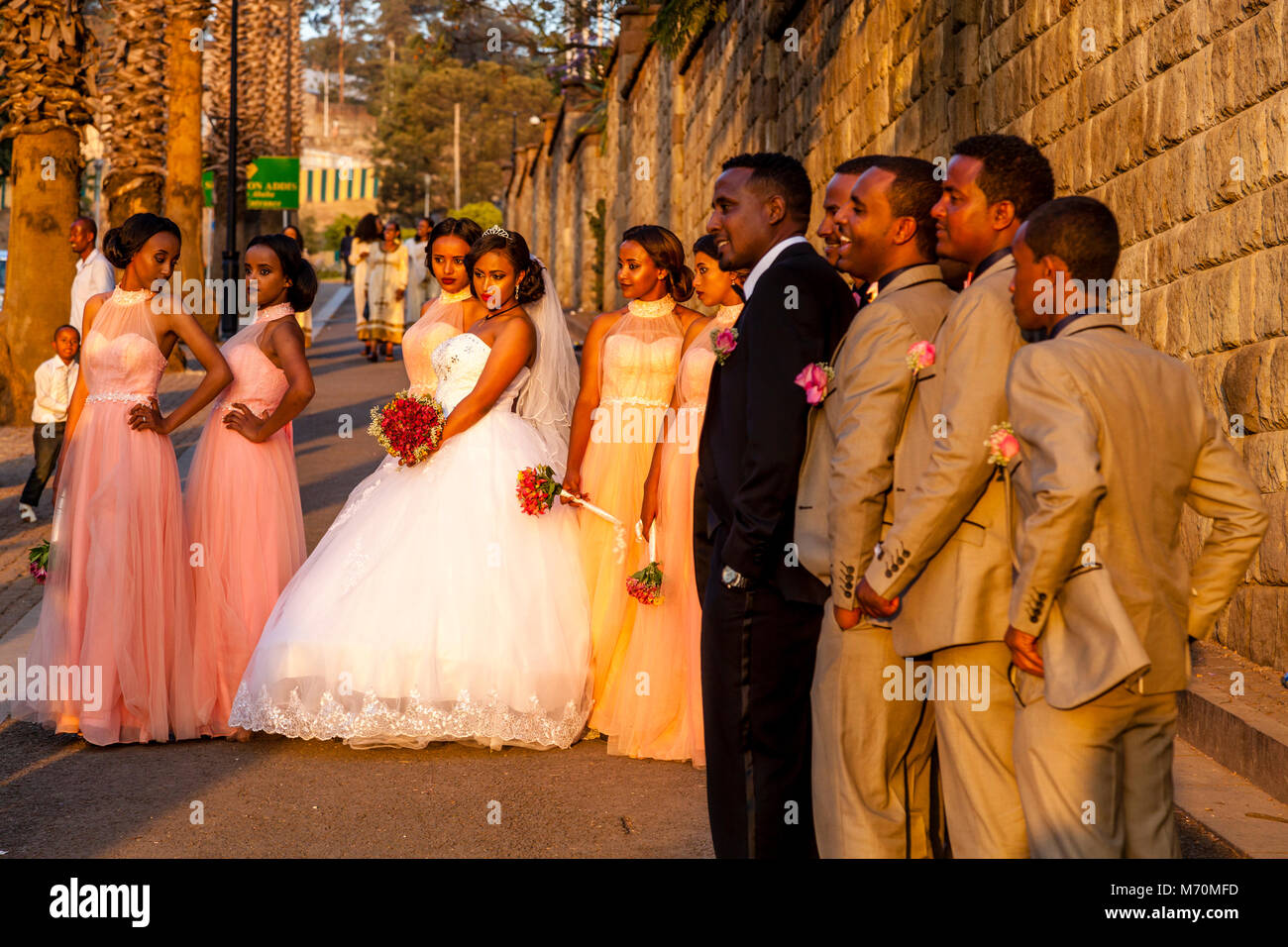 Sheraton Ethiopian Wedding