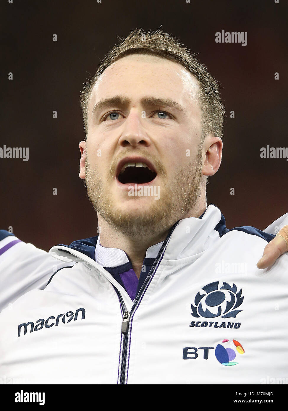 Stuart Hogg, Scotland Stock Photo - Alamy