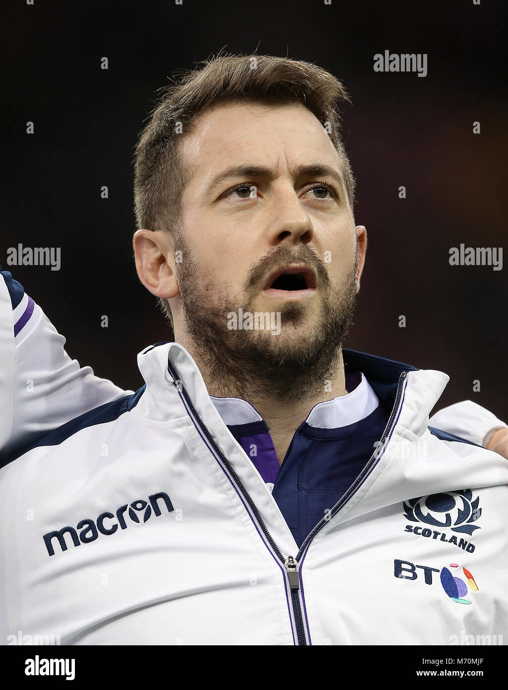 Greg Laidlaw, Scotland Stock Photo - Alamy