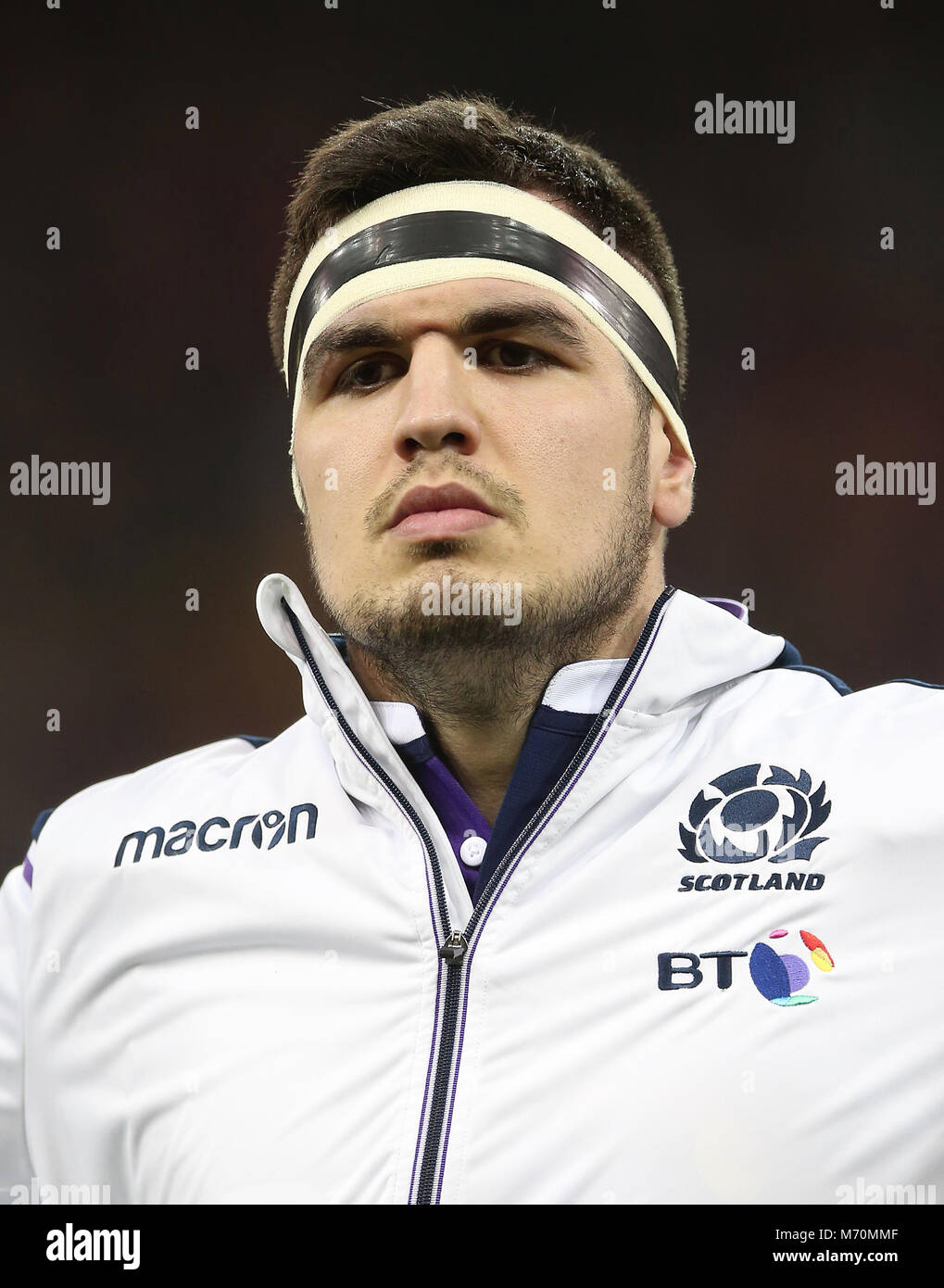 Stuart McInally, Scotland Stock Photo - Alamy
