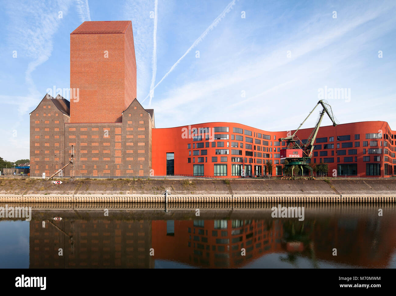 State archive of North Rhine-Westphalia (NRW) in Duisburg, Germany ...