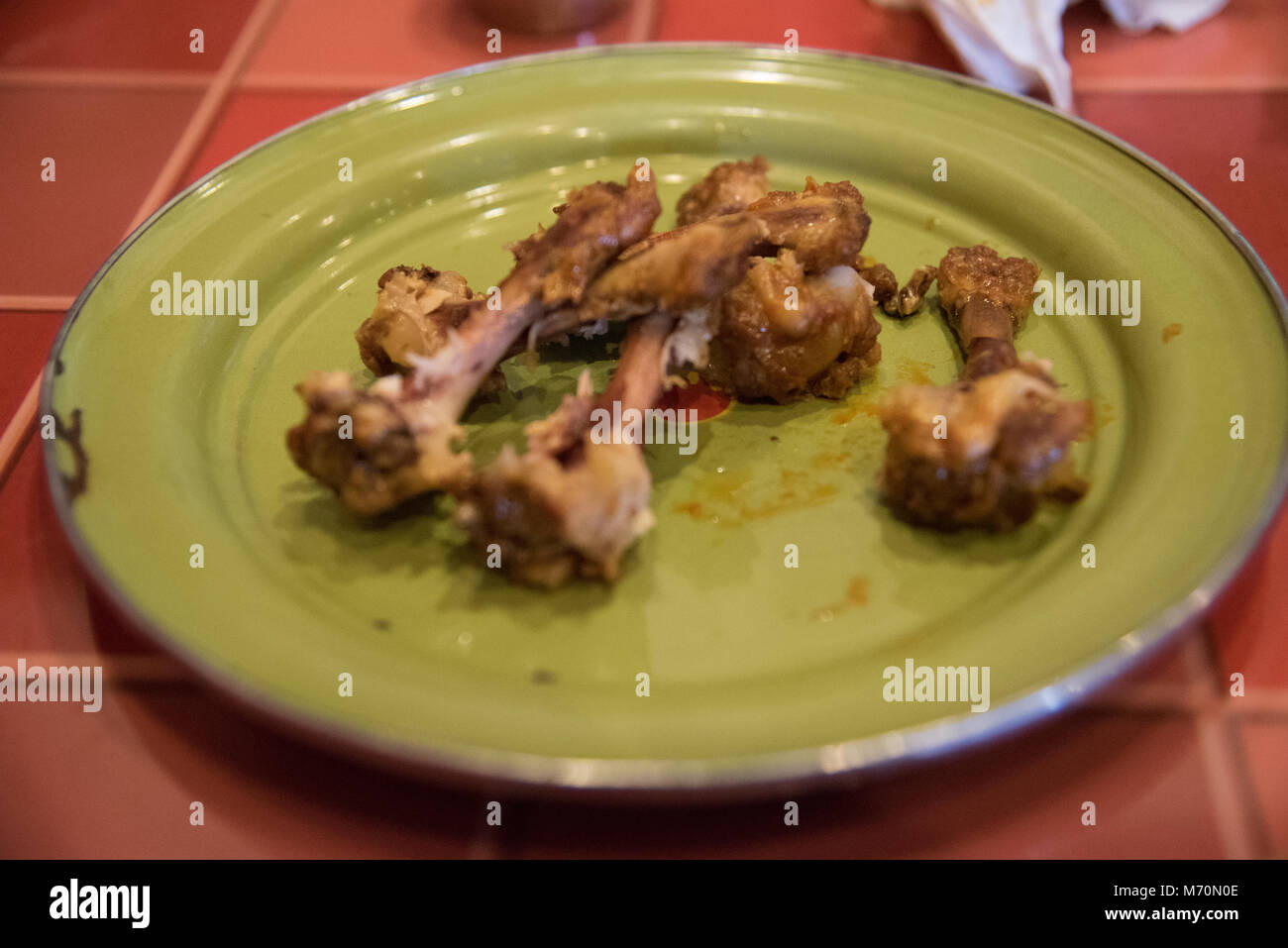 Chicken with bones hi-res stock photography and images - Alamy