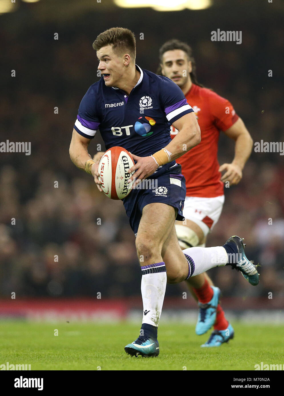 Huw Jones, Scotland Stock Photo - Alamy