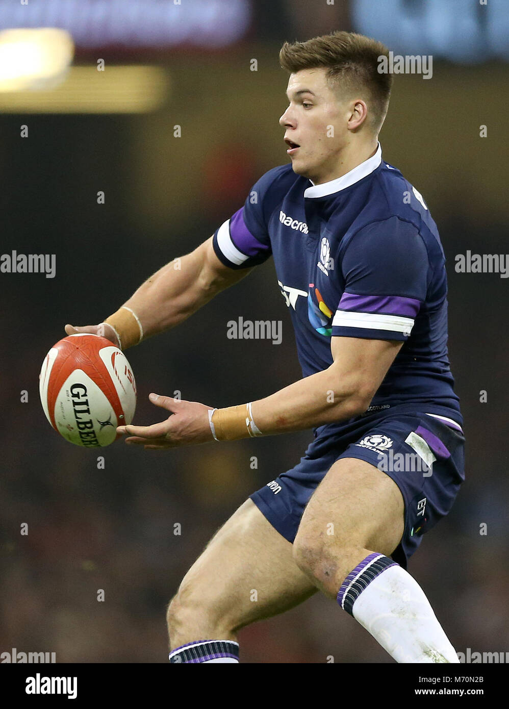 Huw Jones, Scotland Stock Photo - Alamy
