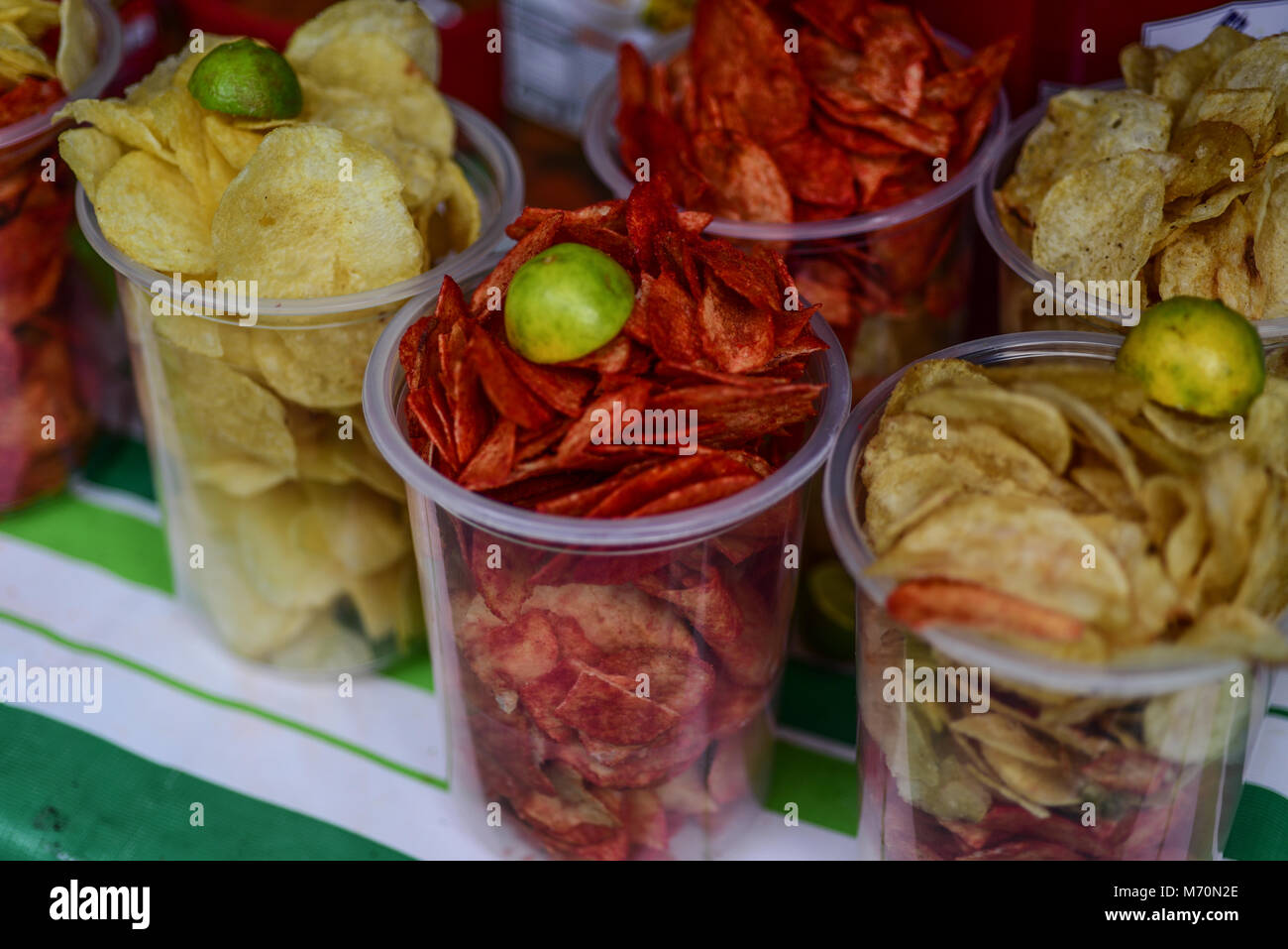 Potatoe chips hi-res stock photography and images - Alamy