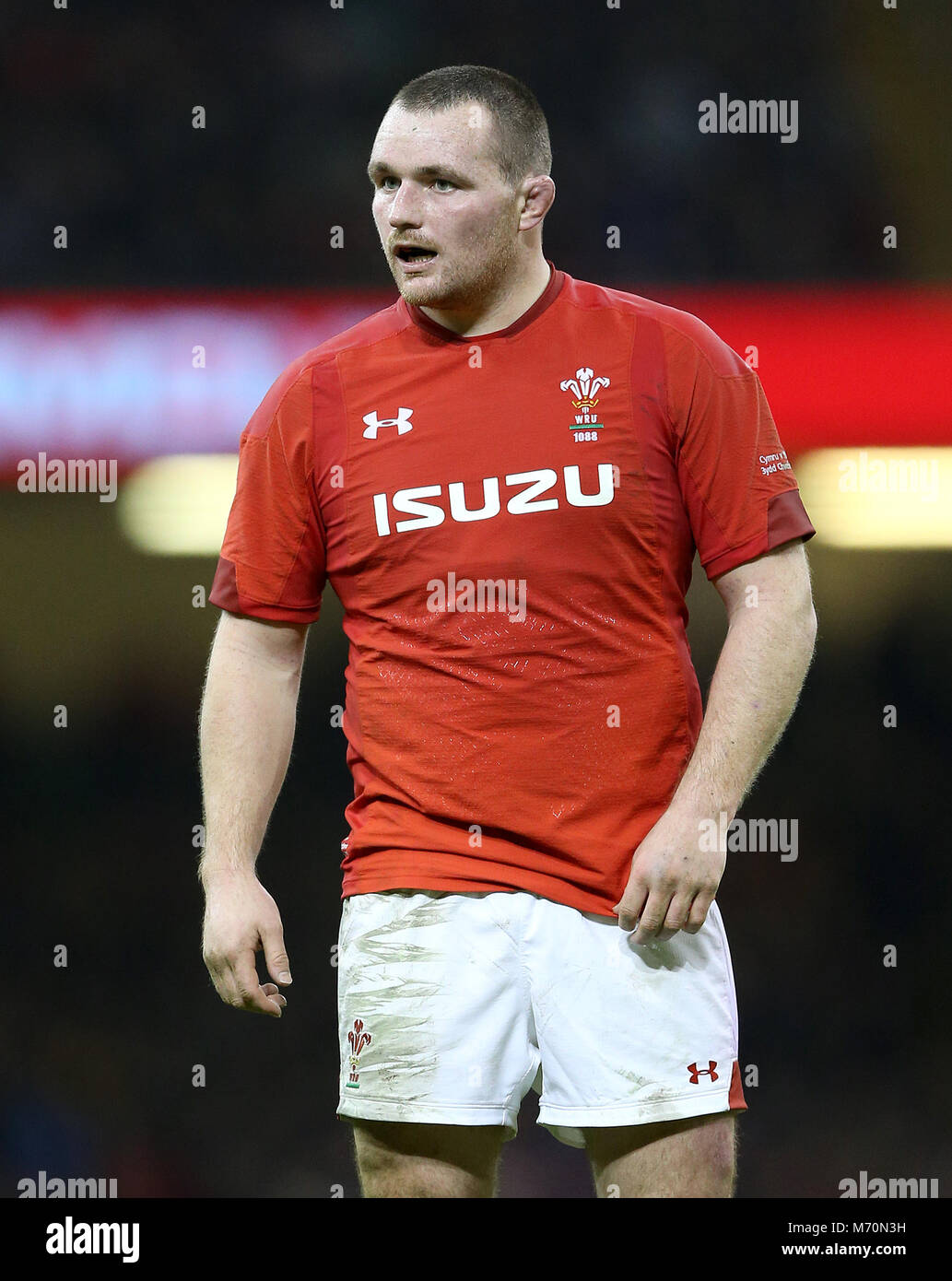 Ken Owens, Wales Stock Photo - Alamy