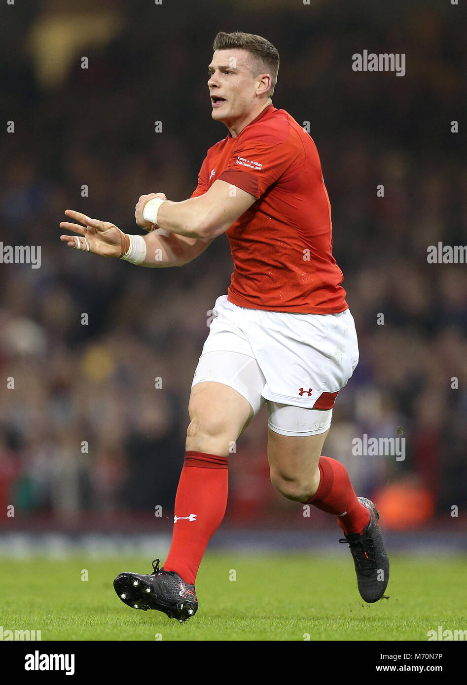 Scott Williams, Wales Stock Photo - Alamy
