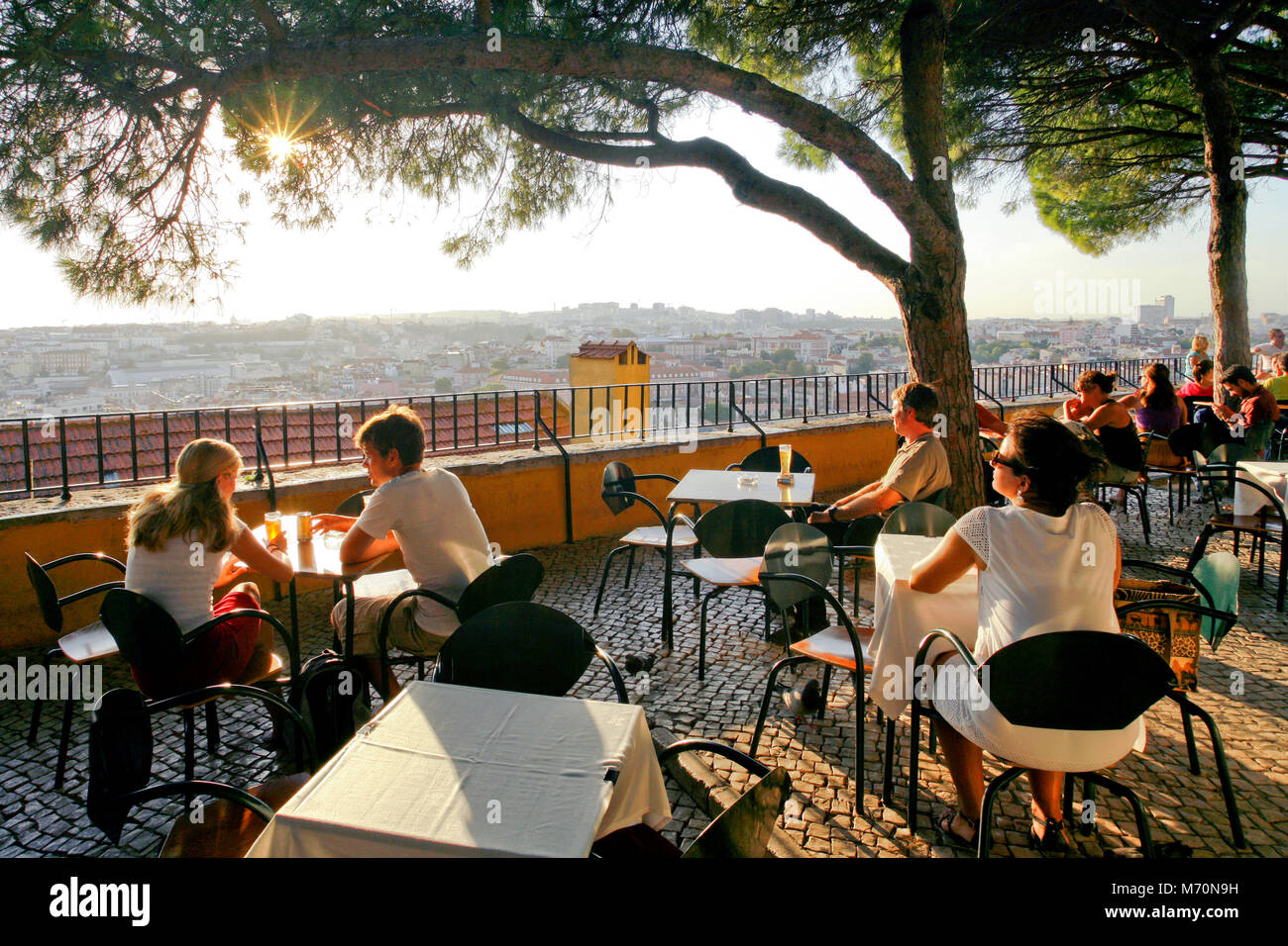 Miradouro de santa graca hi-res stock photography and images - Alamy