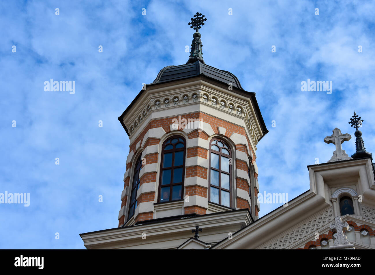 Orthodox Church in Bucharest, Romania Stock Photo - Alamy