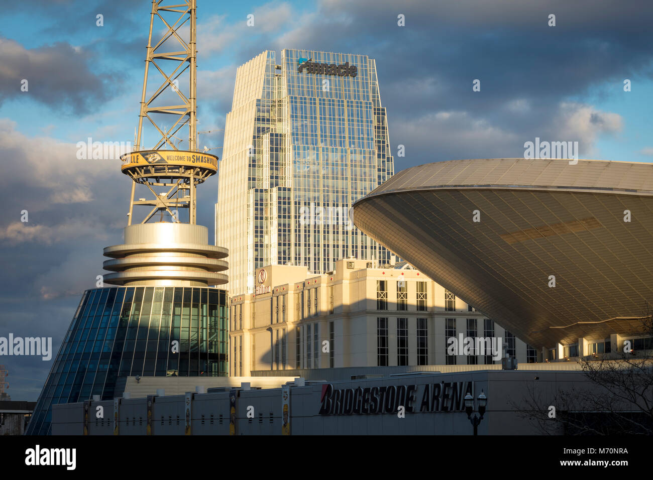 Bridgestone arena hi-res stock photography and images - Alamy