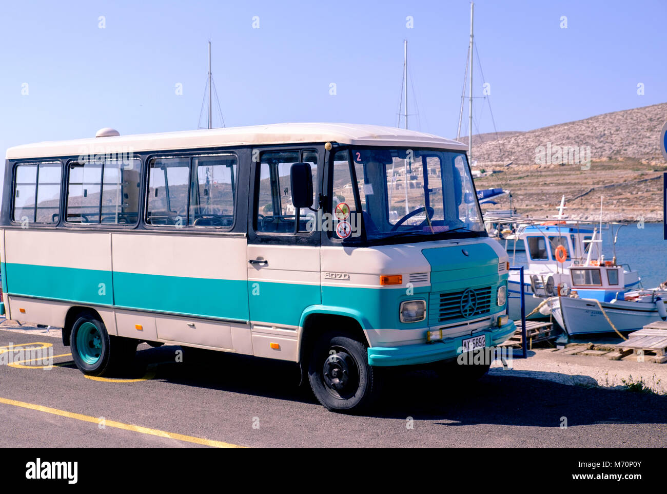 Greek Public Transport High Resolution Stock Photography and Images - Alamy