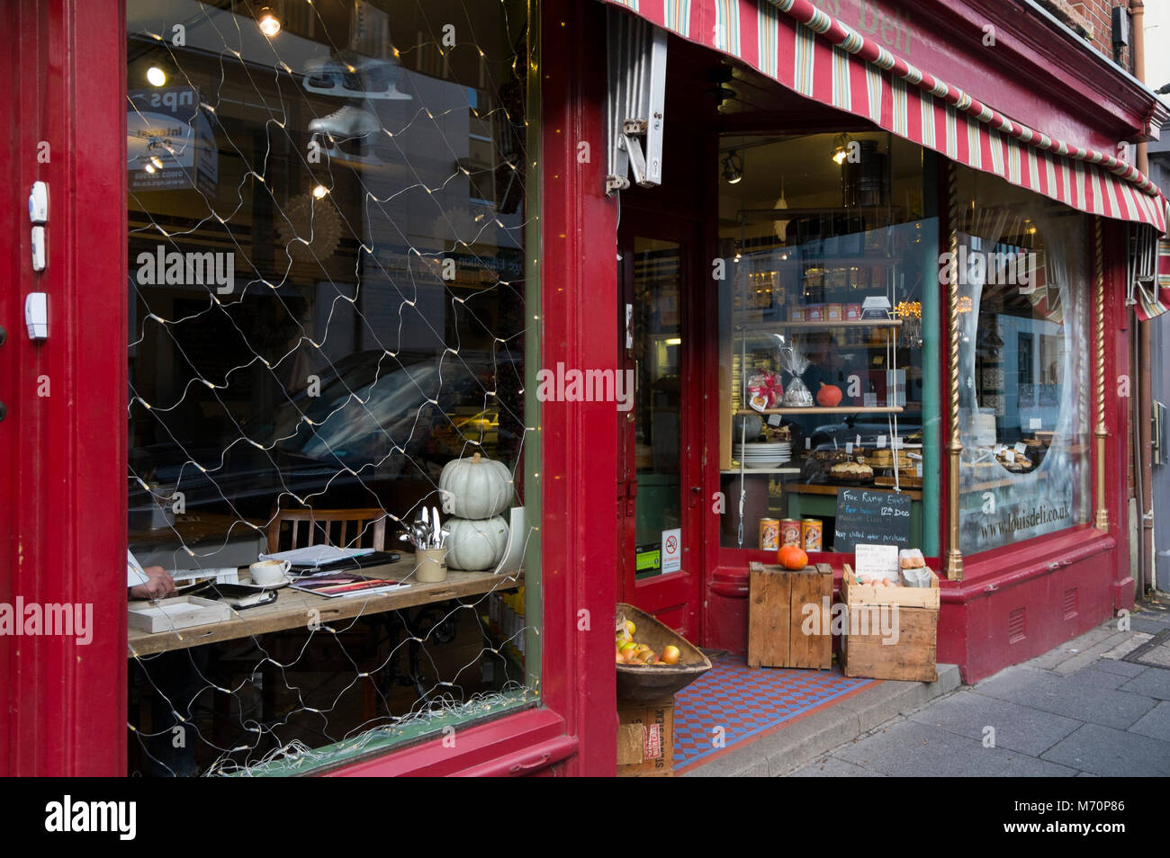 Louis Deli delicatessen selling artisan bread, local cheese and ...