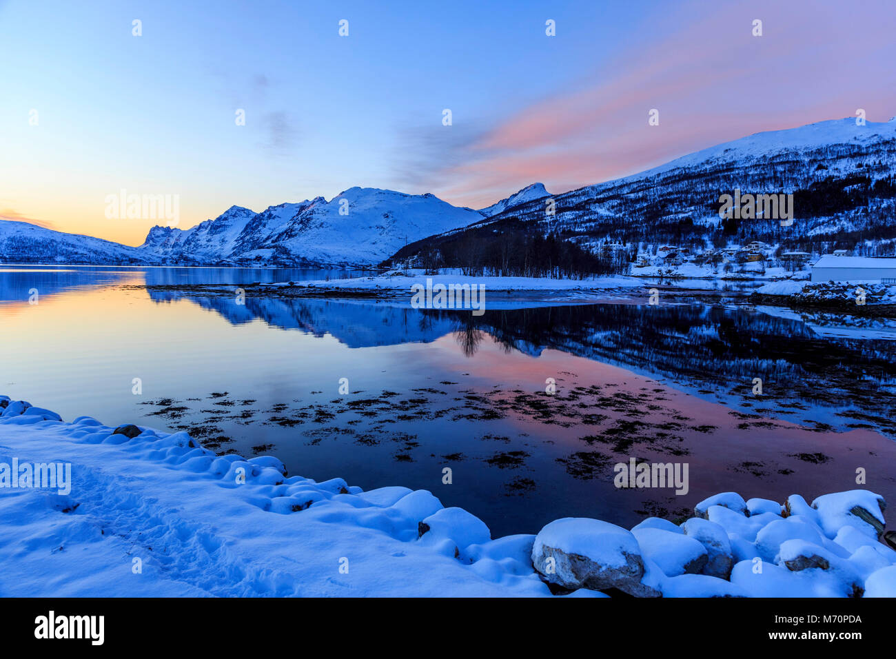 Kaldfjord hi-res stock photography and images - Alamy