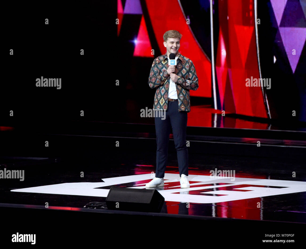 Photo Must Be Credited ©Alpha Press 079965 07/03/2018 Callum Lynch WE ...