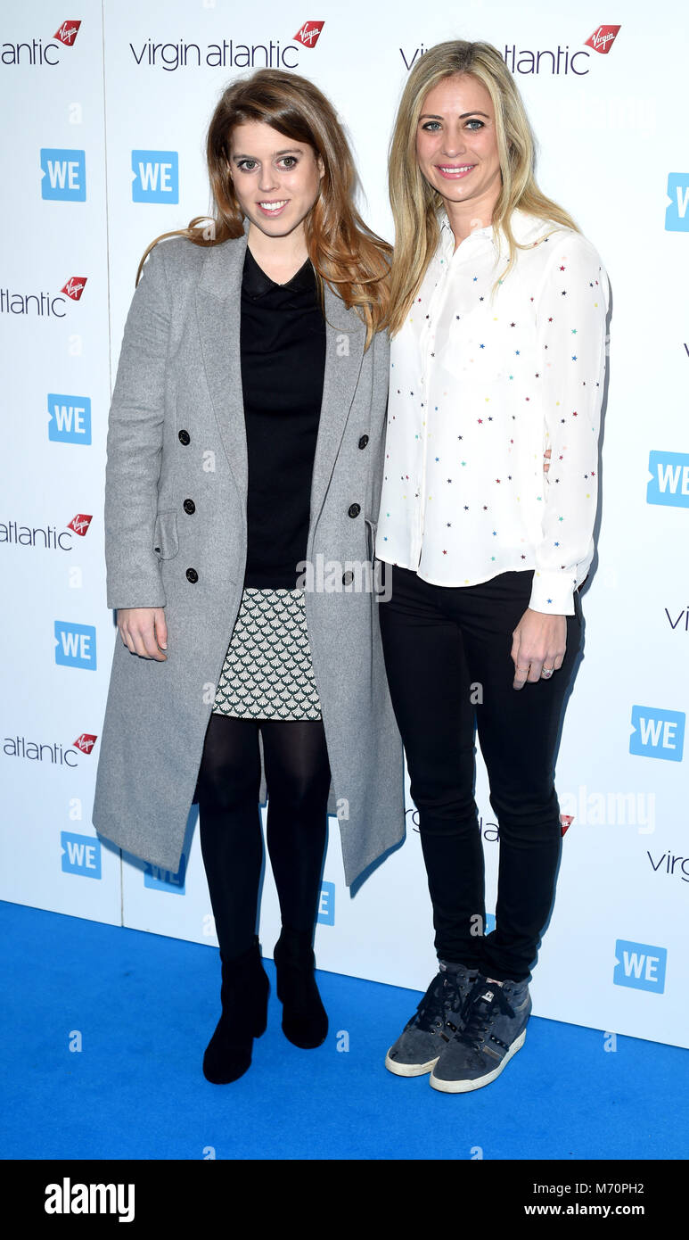 Photo Must Be Credited ©Alpha Press 079965 07/03/2018 Princess Beatrice ...