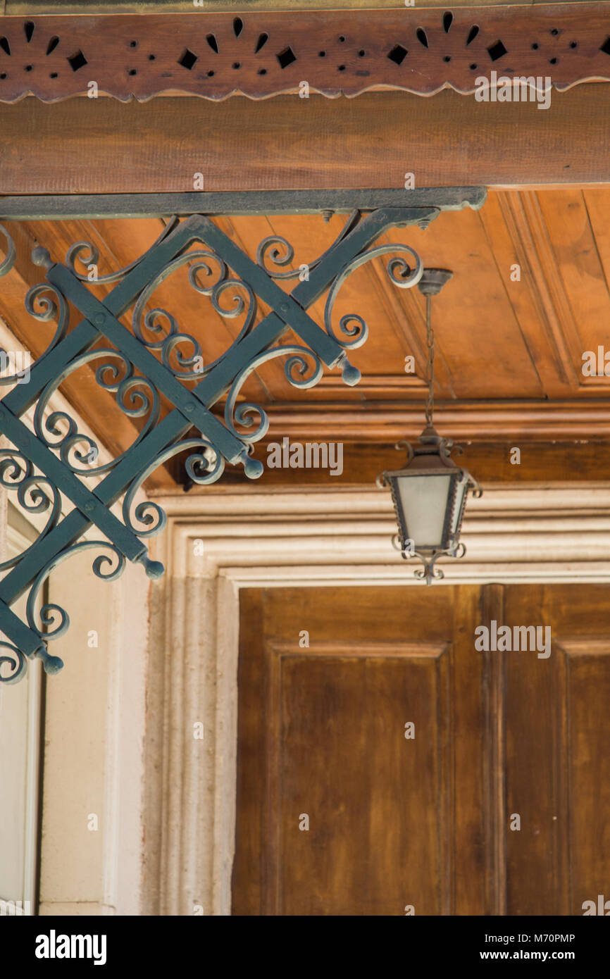 Ottoman style ceiling lamps for interior decoration Stock Photo - Alamy